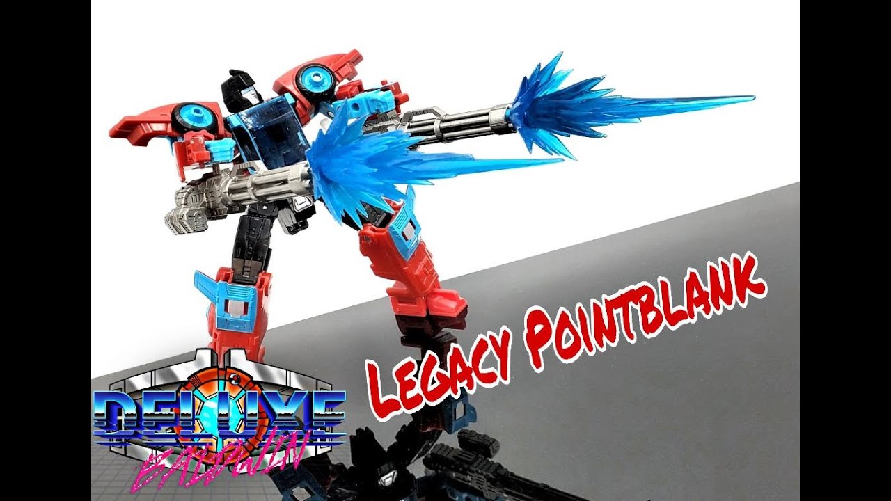 Transformers Legacy Targetmaster Pointblank\w Peacemaker Review. Deluxe ...