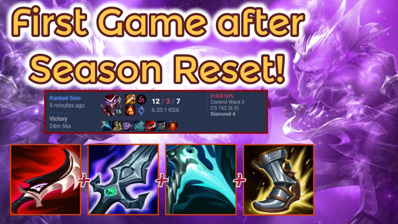 Placed in the new Emerald Rank - S13 Shaco Ranked [League of Legends ...
