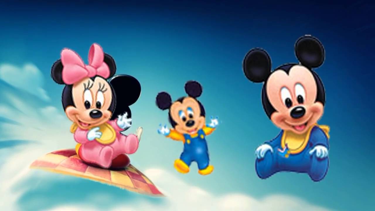 Finger Family Mickey Mouse Nursery Rhyme - YouTube