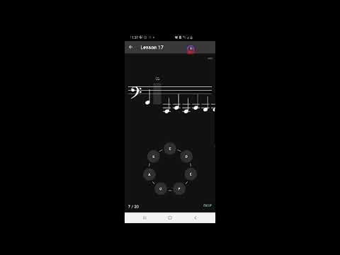 FURBjr Learns Music Theory Using Clefs App #26