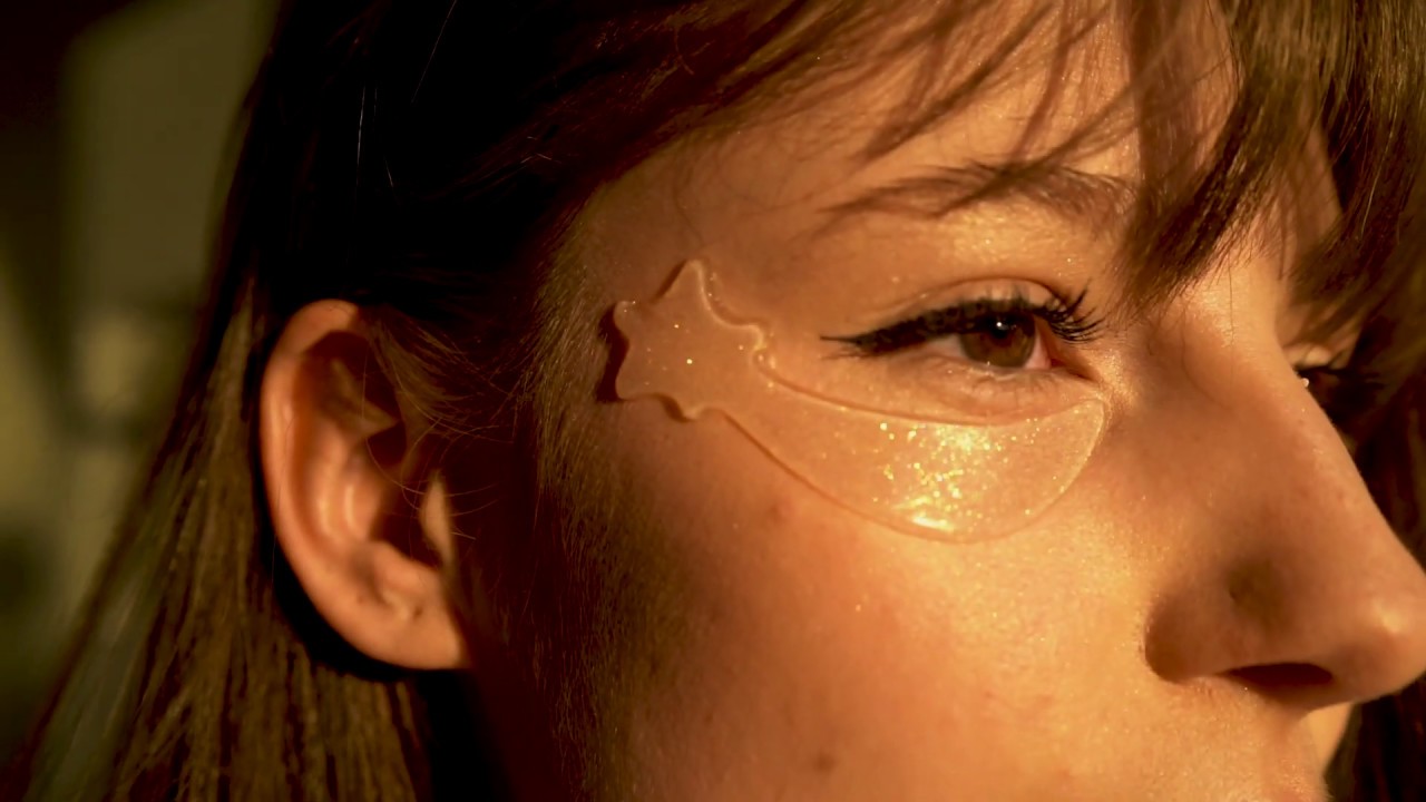 GOLDEN STAR CONTOUR EYE MASK by FANNY BEAUTY - YouTube