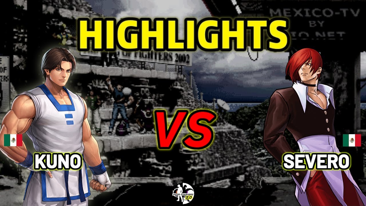 KUNO vs Severo KOF 2002 Reacción Highlight - YouTube