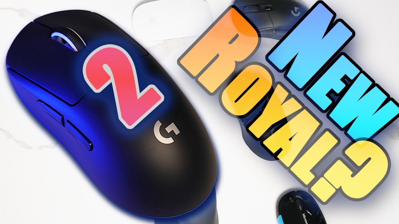 Logitech G Pro X Superlight 2 Impressions & Sound Test - YouTube