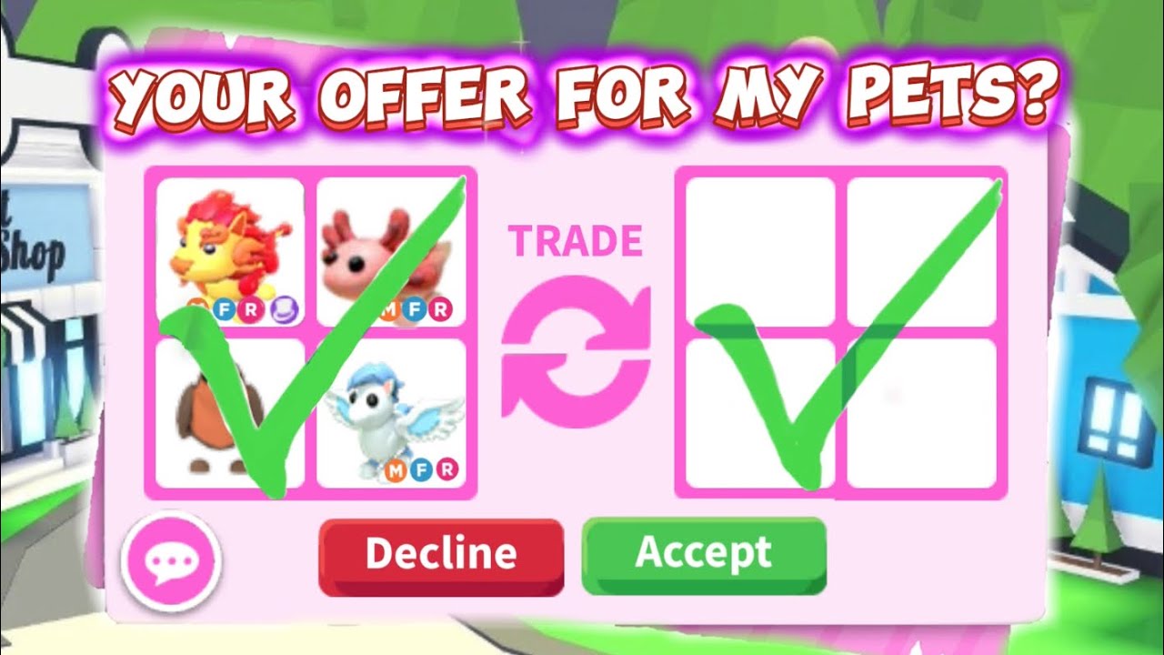 *TRADING LEGENDARY PETS IN ADOPT ME* ‘comment ur offer’ #roblox # ...