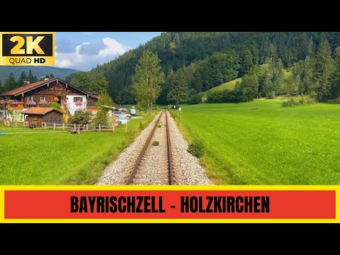 ★ Cab Ride: Bayrischzell 🇩🇪 – Holzkirchen 🇩🇪 | Bavarian Alpine Railway