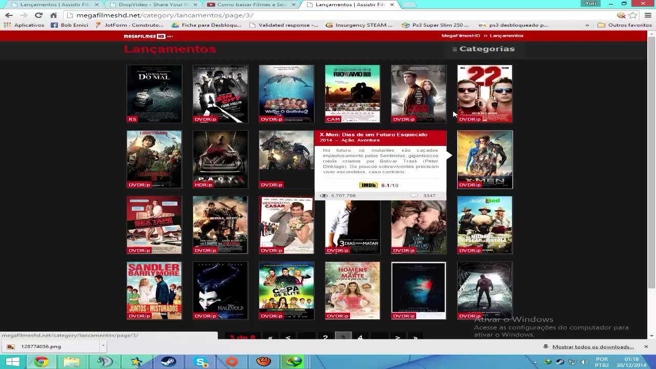 Como Baixar filmes MEGAFILMESHD.NET - YouTube