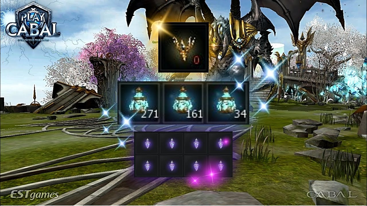 Play Cabal - You Could Enter Up To 9 Times In A Single Day At Holia ...