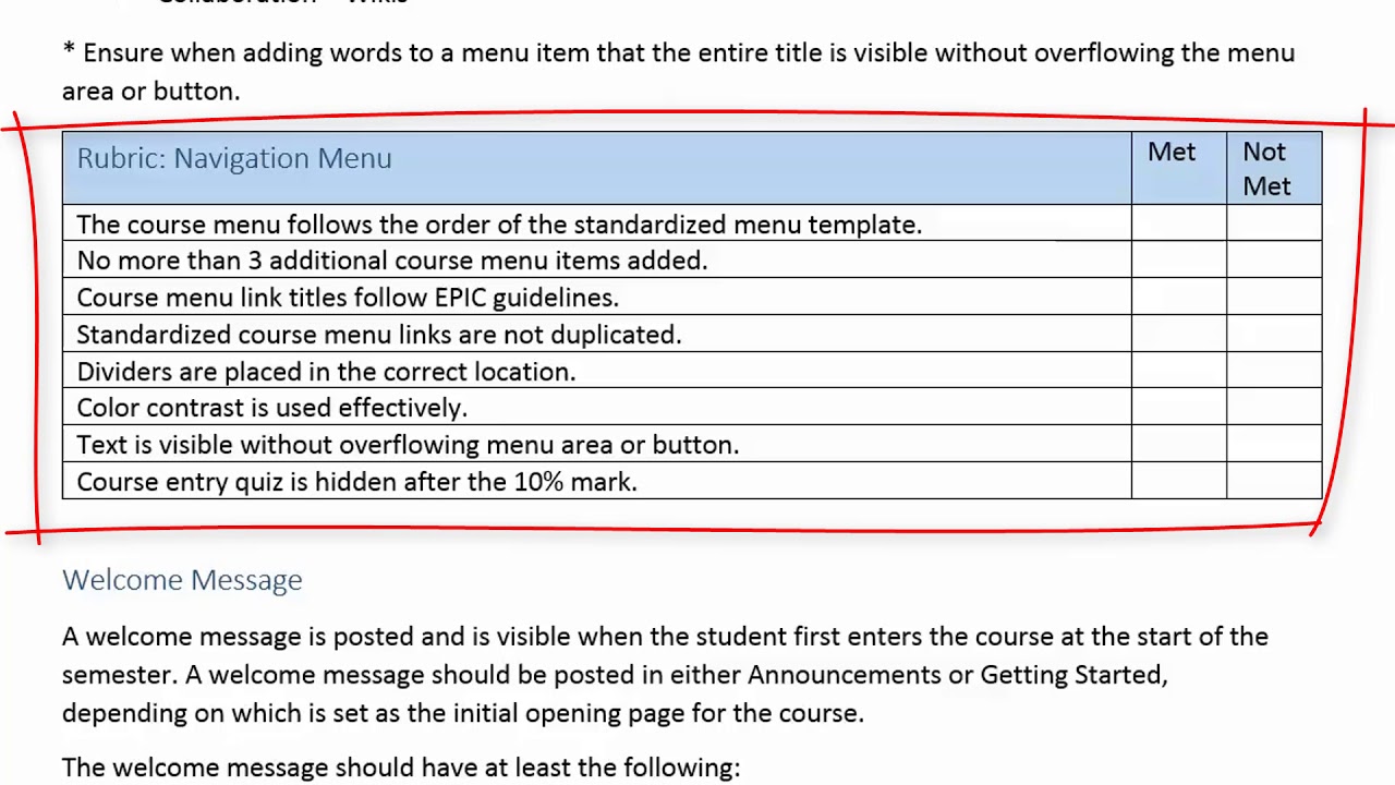 EPIC Standards Structure - YouTube