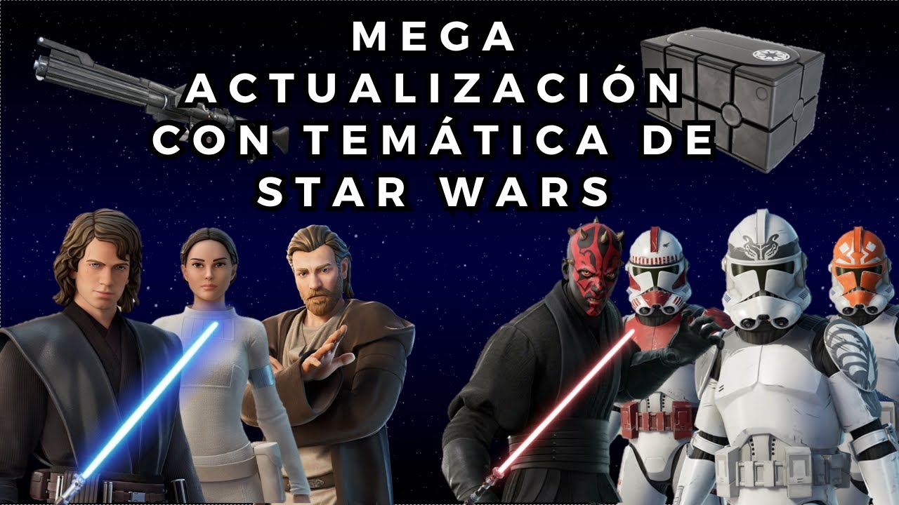 Jugando la nueva actualización de Star Wars - YouTube