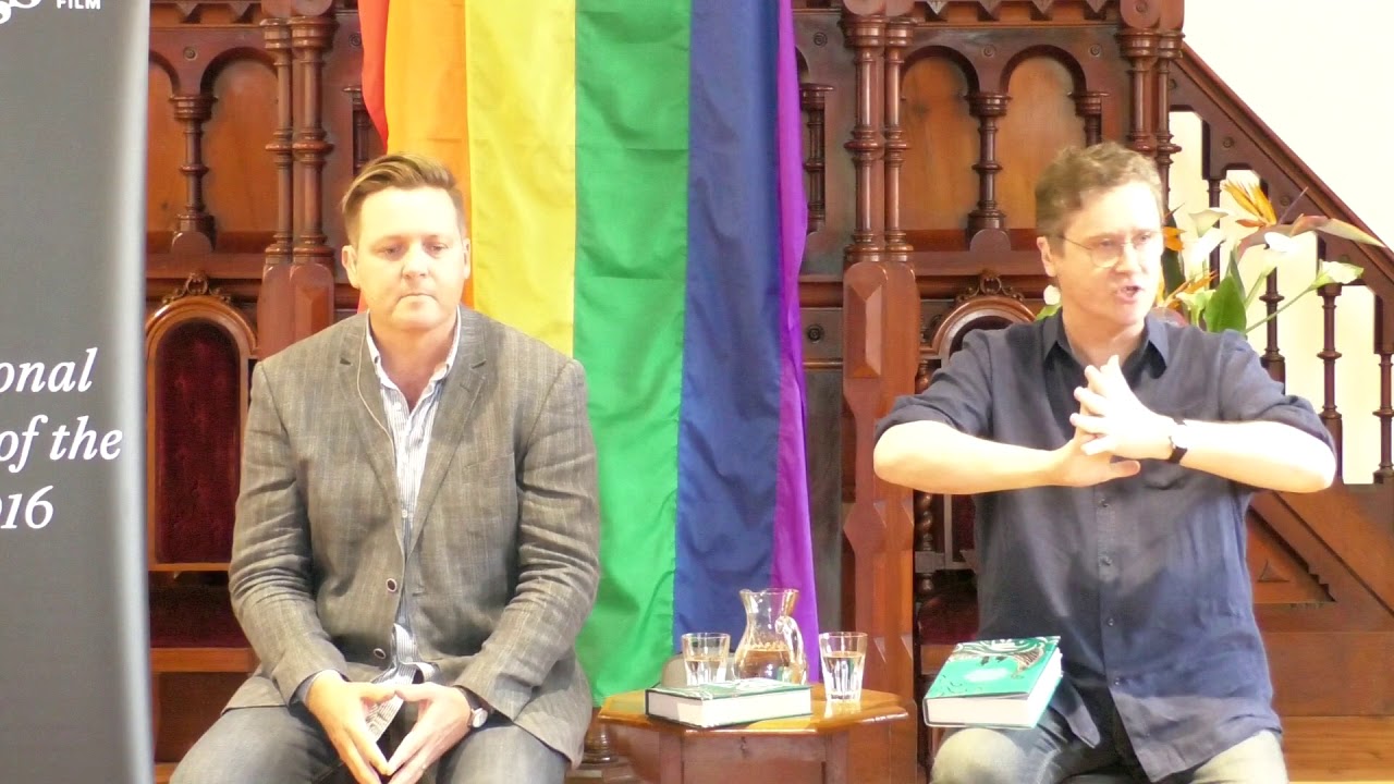 Richard Fidler & Kari Gislason Book Launch Saga Land - YouTube