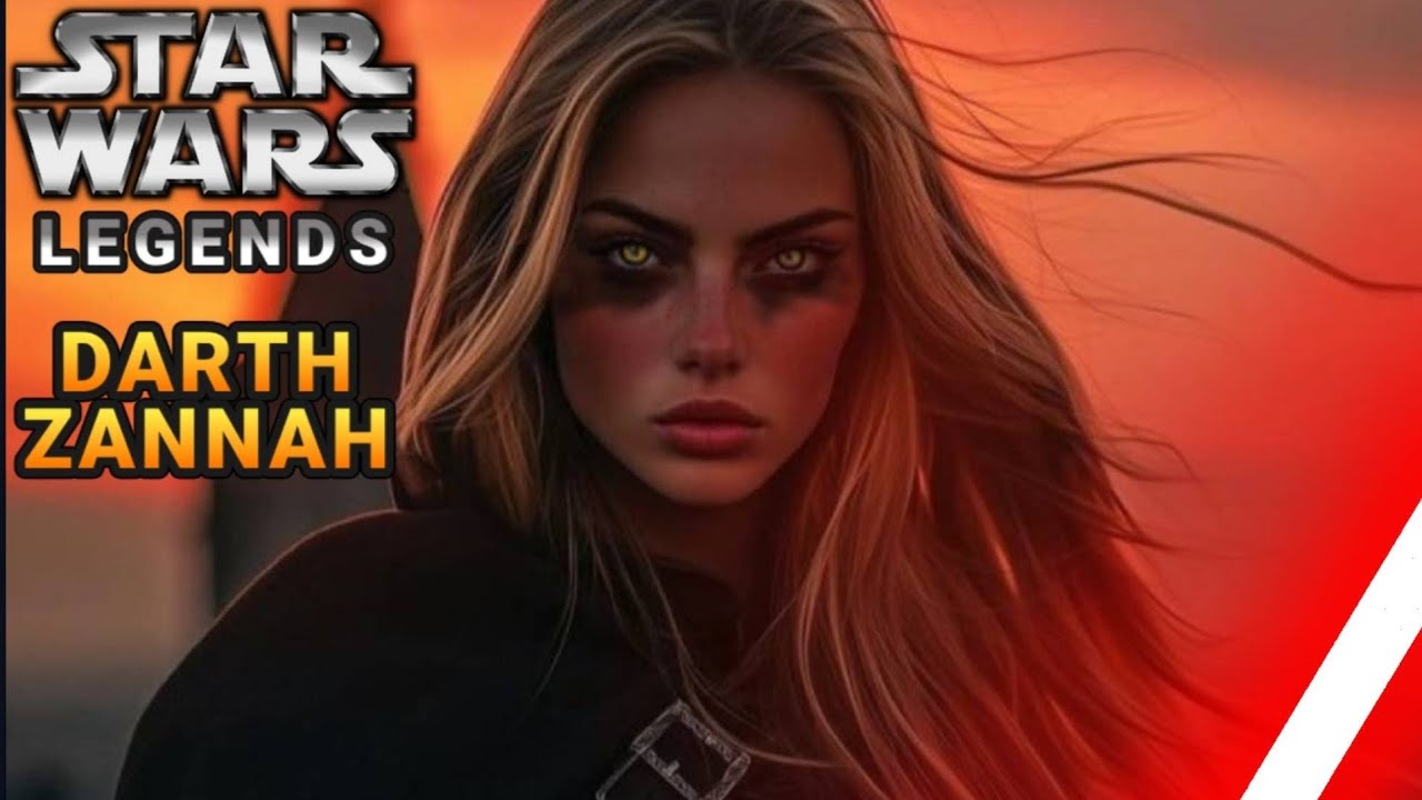 Darth Zannah Legends Story - YouTube