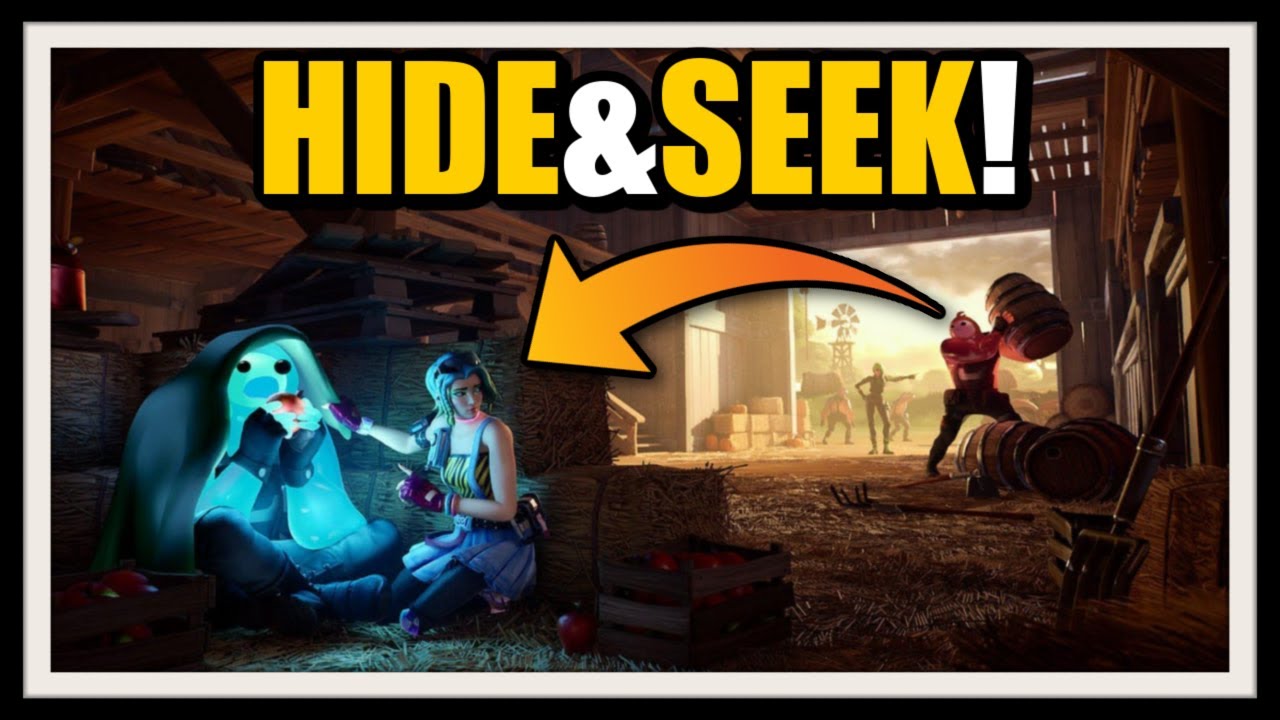 🟢 Fortnite Hide & Seek Live! (Win & Get a Reward) - YouTube