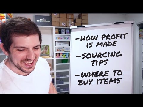 How To Source Trading Cards To Sell For Profit On eBay (or any items at ...