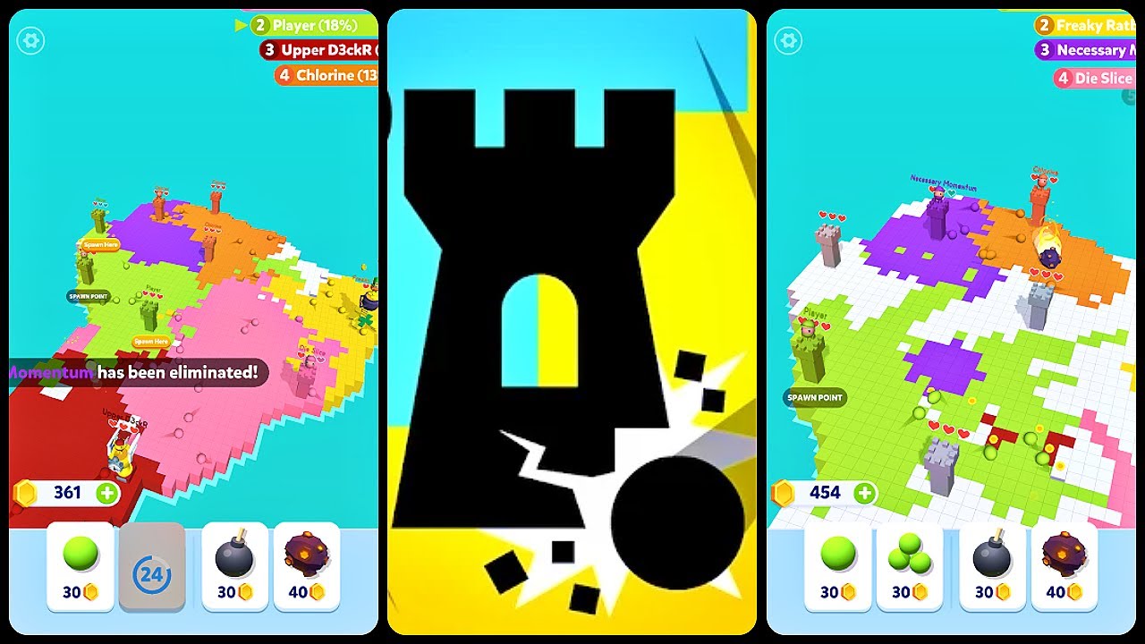 Pixel Hit (Gameplay Android) - YouTube
