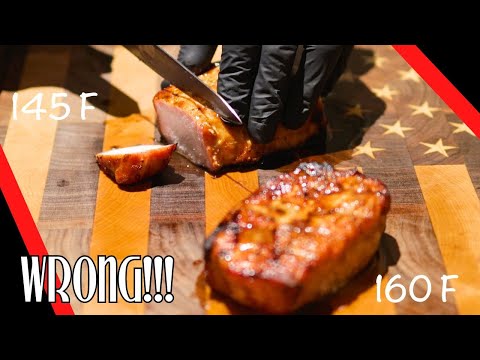 What Temperature To Cook Pork Chops