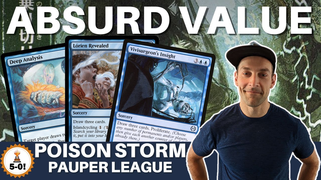 GOT THE TROPHY! Poison storm with MAXIMUM VALUE to go way over the top ...