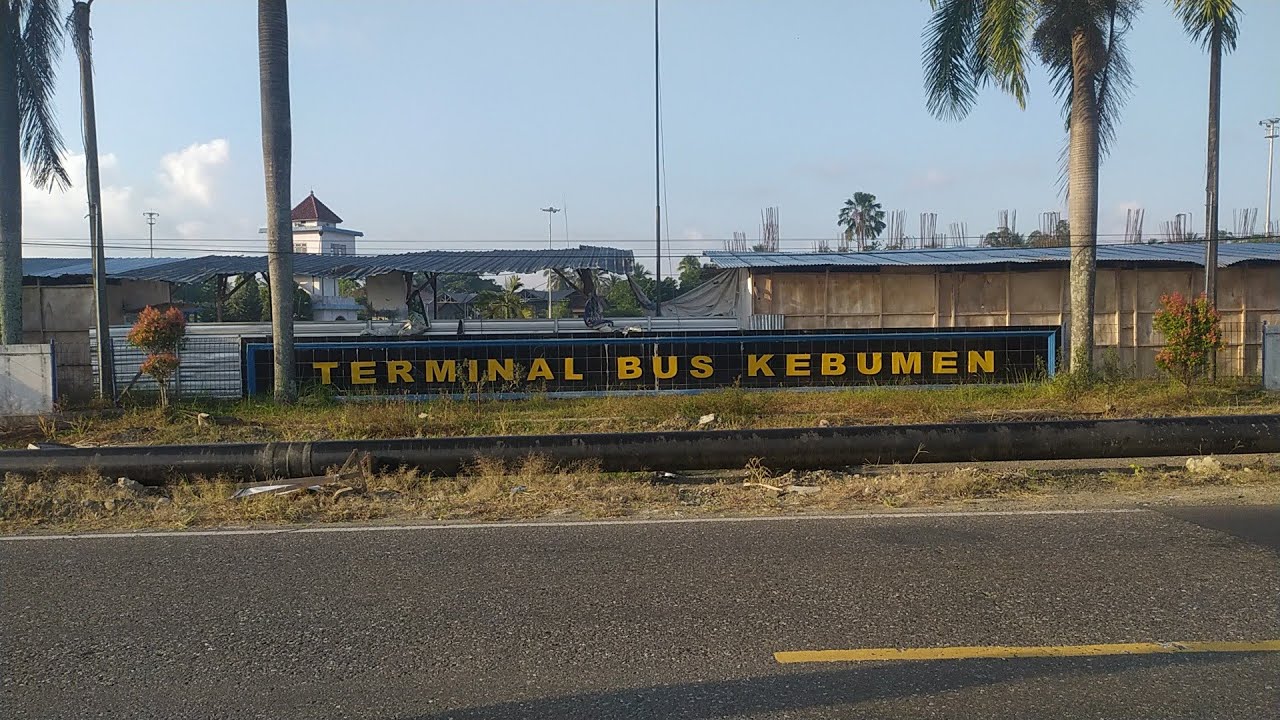 Update Terbaru Suasana Terminal Kebumen - YouTube