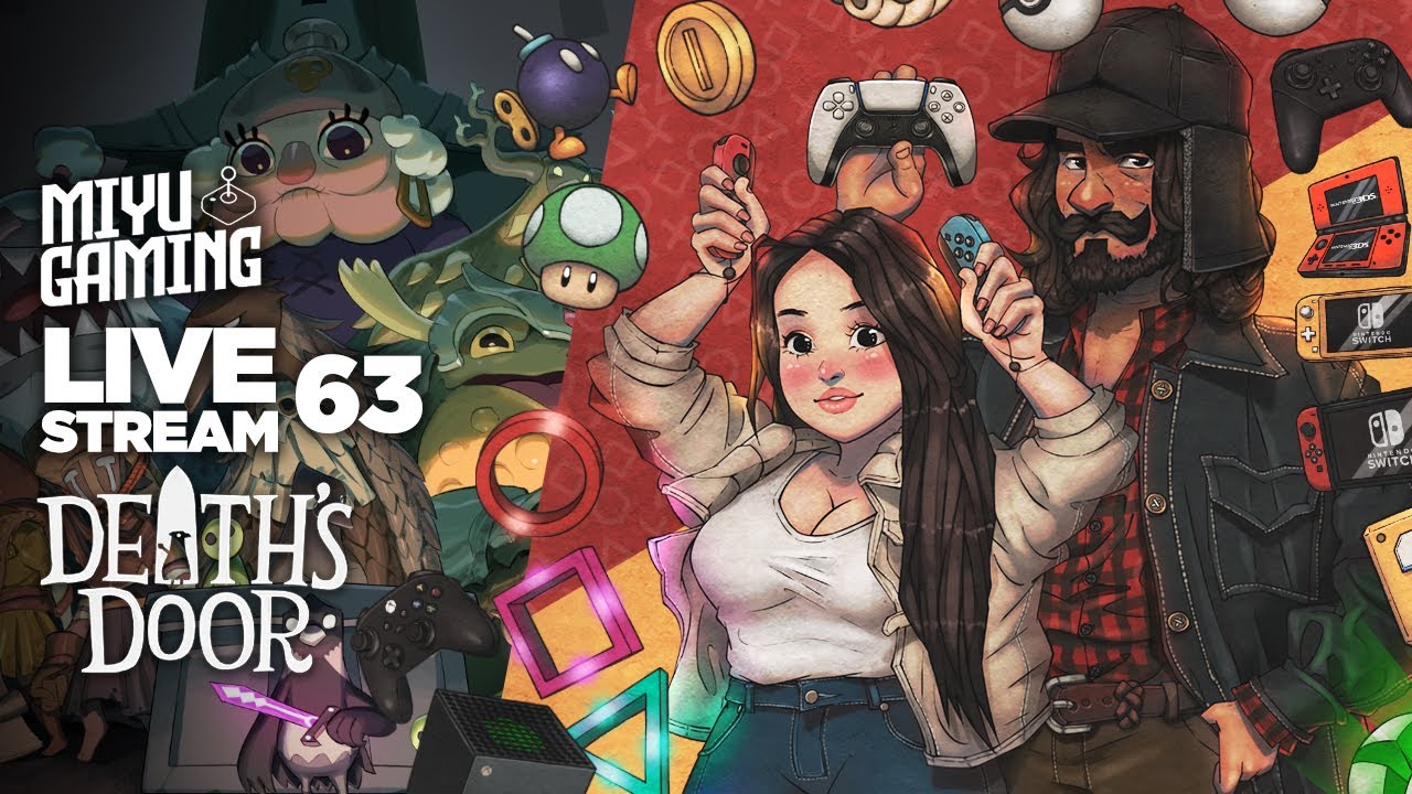 MIYU Gaming Live stream - Death's Door - YouTube