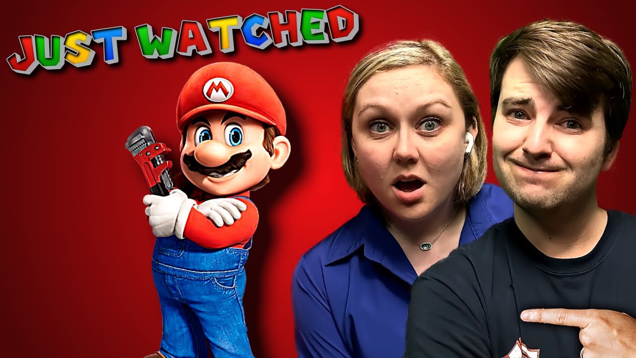 Galaxy Geeks React: Just Watched! The Super Mario Bros Movie! - YouTube