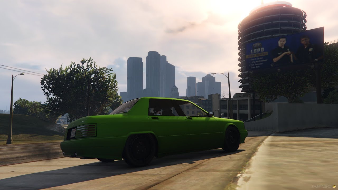 City Life - GTA 5 - Purple RP 1.0 Update - YouTube