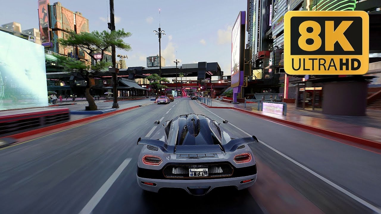 [8k60] Cyberpunk 2077 LOOKS ABSOLUTELY INSANE on MODS! Ultra Realistic ...