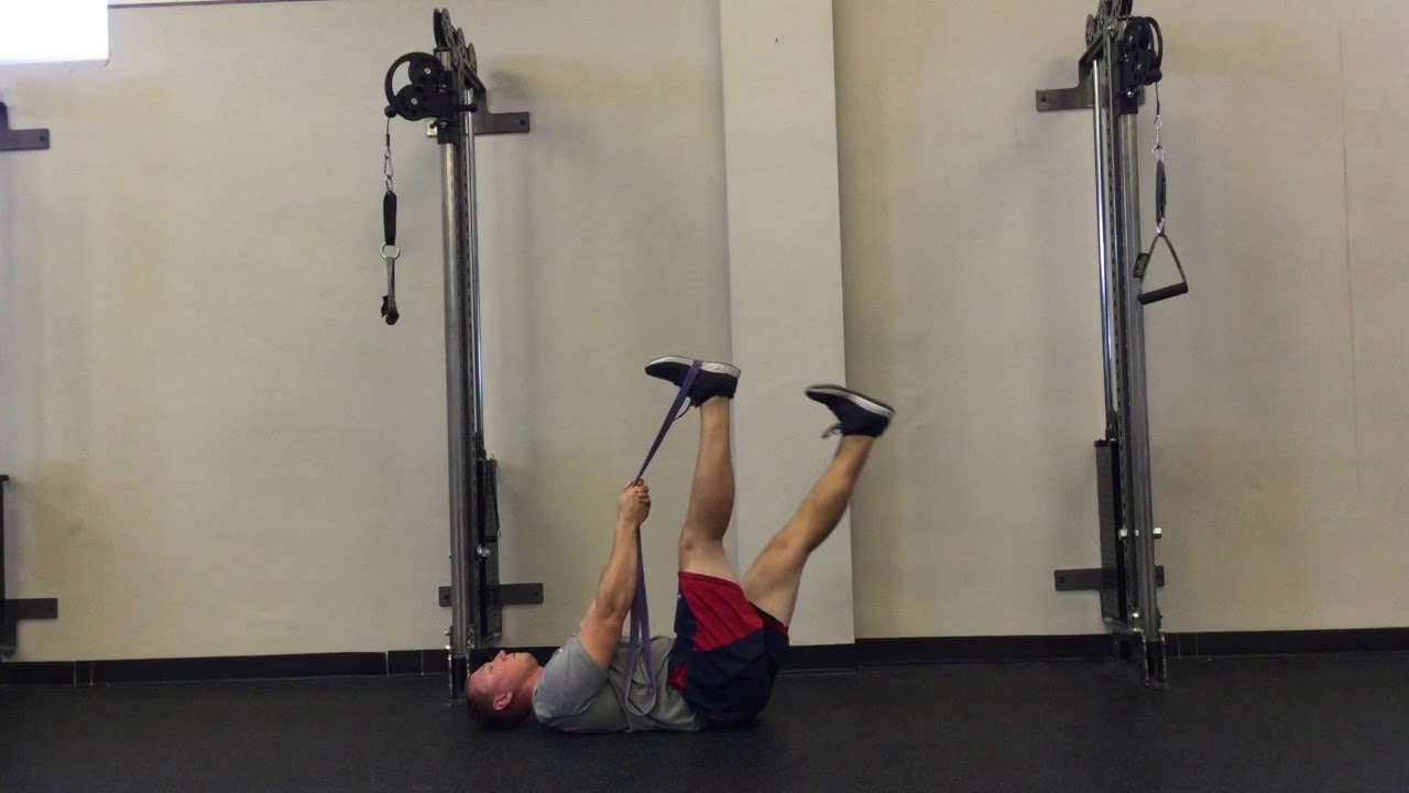 ACTIVE LEG LOWERING - YouTube