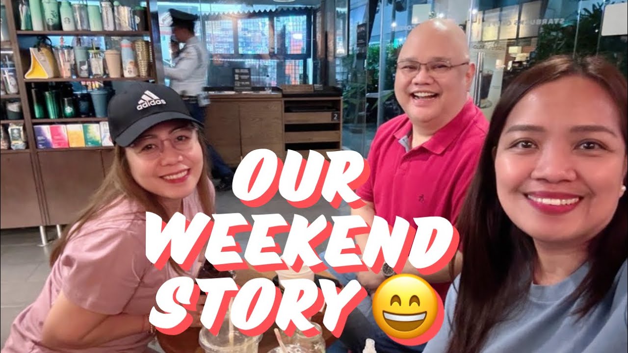 Our weekend story😃 - YouTube