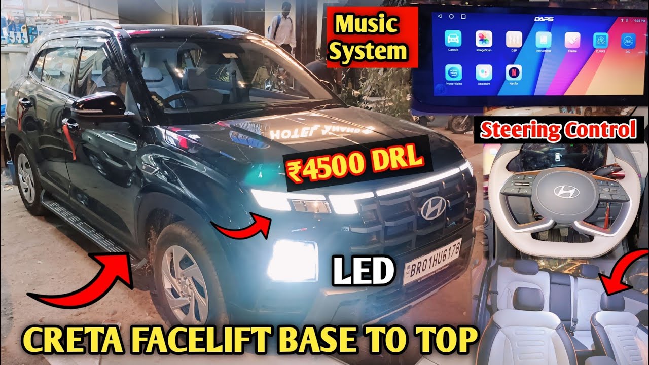 CRETA FACELIFT EX MODEL MODIFICATION CRETA ALL GENUINE PARTS CRETA ...