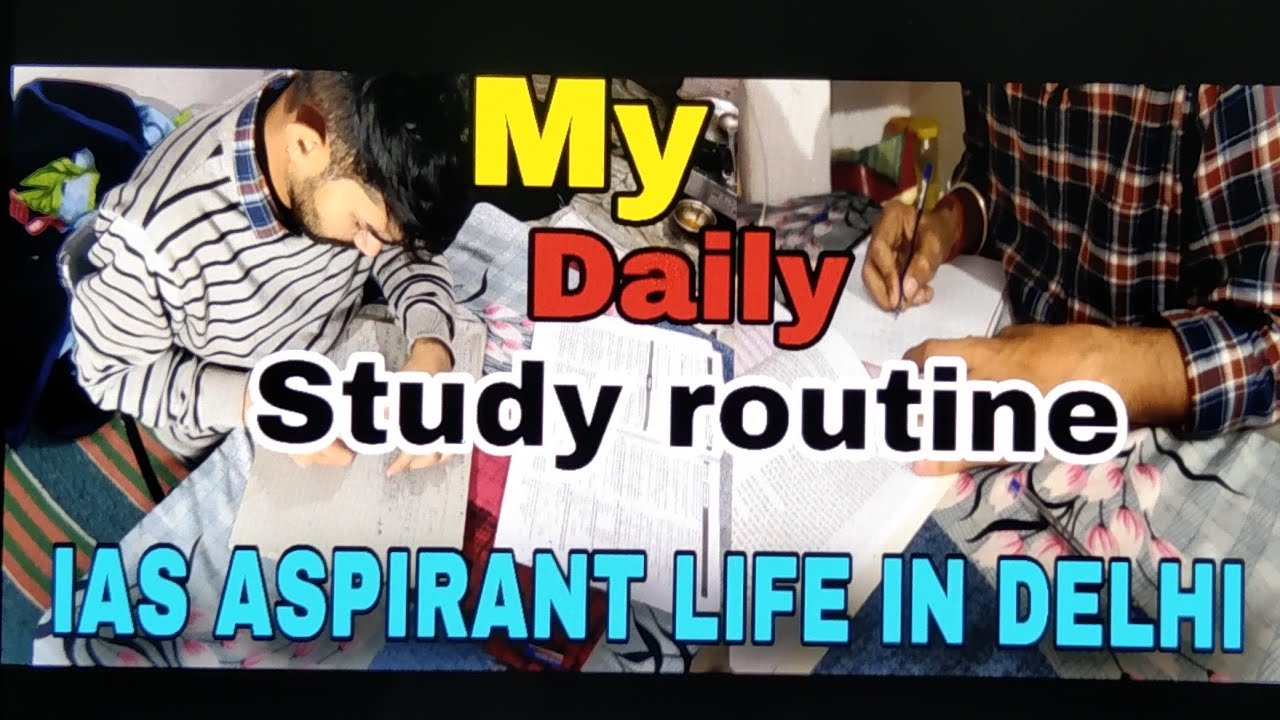 MY FULL DAY 💫STUDY ROUTINE FOR UPSC 2025 SHARING MY STRATEGY FOR UPSC ...