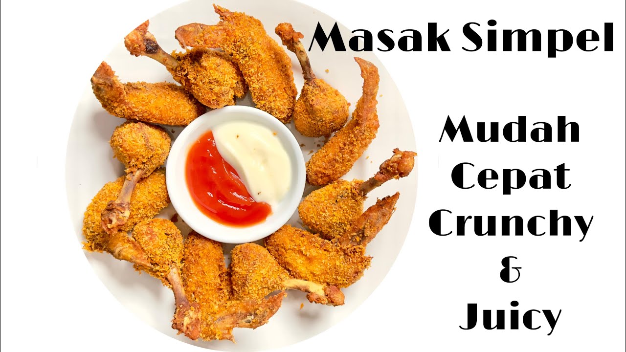 Resep Masak Simpel Chicken Katsu, Chicken Wings, Chicken Drumstick ...