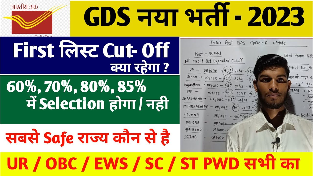 gds result 2023 | gds cut off 2023 | gds | gds cutoff - YouTube