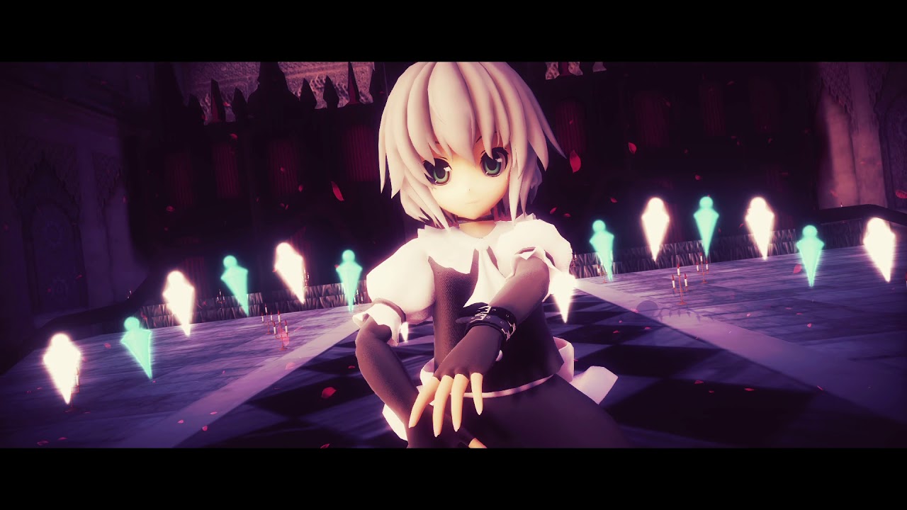 ユリナで「ONE OFF MIND」MMD - YouTube
