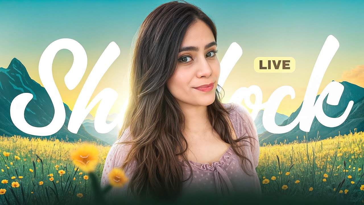 🔴 I'M BACK - GAMING & CHILLING | S8UL SHERLOCK LIVE - YouTube