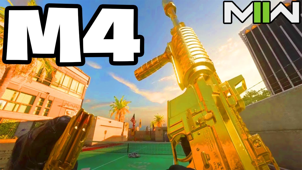 Modern Warfare 2: Road To Polyatomic Camo (M4 Assault Rifle) - YouTube