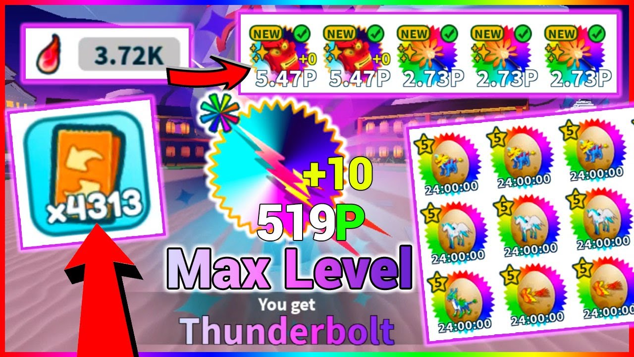 Spending 4,300 Egg Tickets | Got all REWARDS From Eternal Qi Event ...