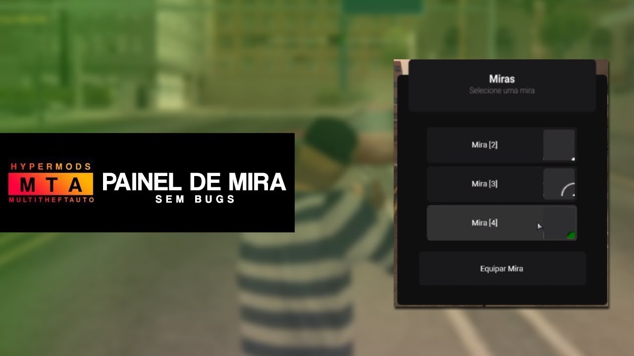 PAINEL DE MIRA (DOWNLOAD FREE) | HYPERMODS MTA BRASIL - YouTube