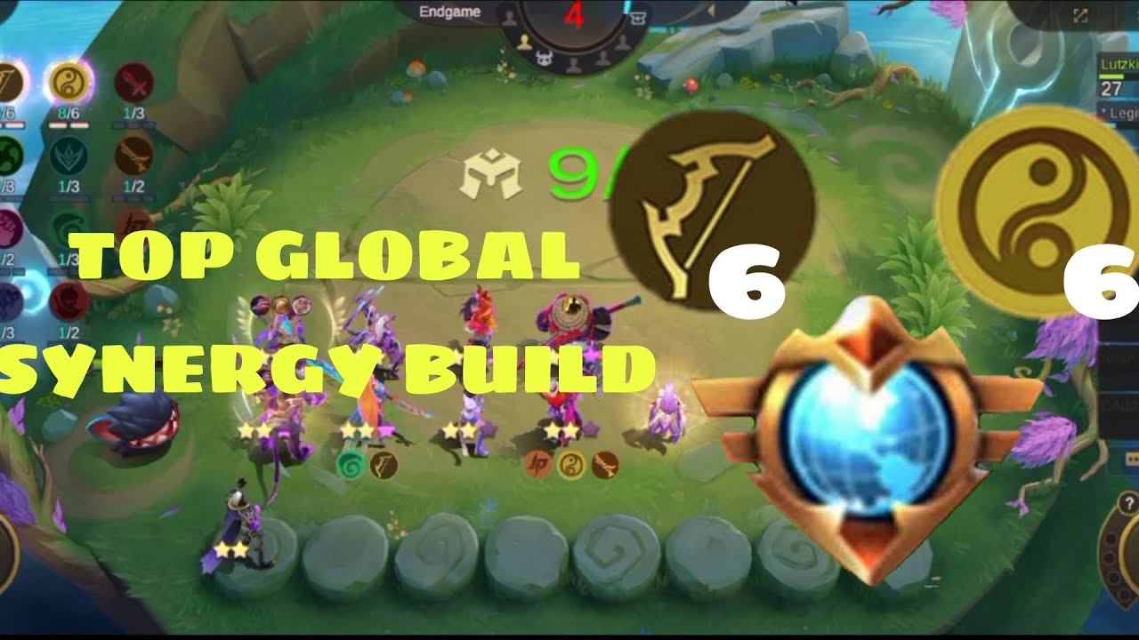 NEW SEASSON | MAGIC CHESS | META SYNERGY | TOP GLOBAL SYNERGY BUILD | THARZ 1ST SKILL - YouTube