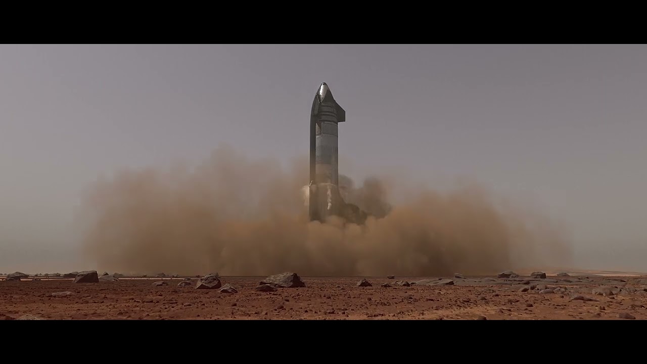 MARS LAND 1 - YouTube