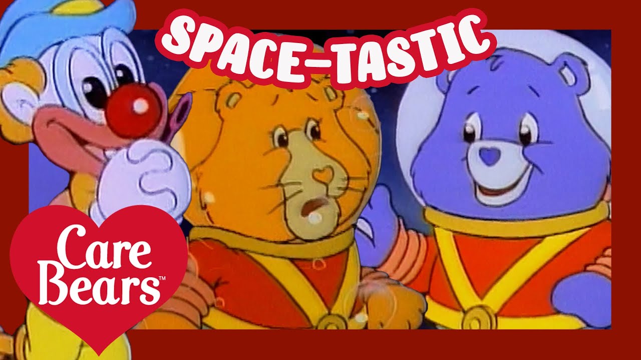 @carebears🐻 ️ Heroic Bears on Caring SPACE Adventures 🚀🌌 | British Science Week | Compilation ...