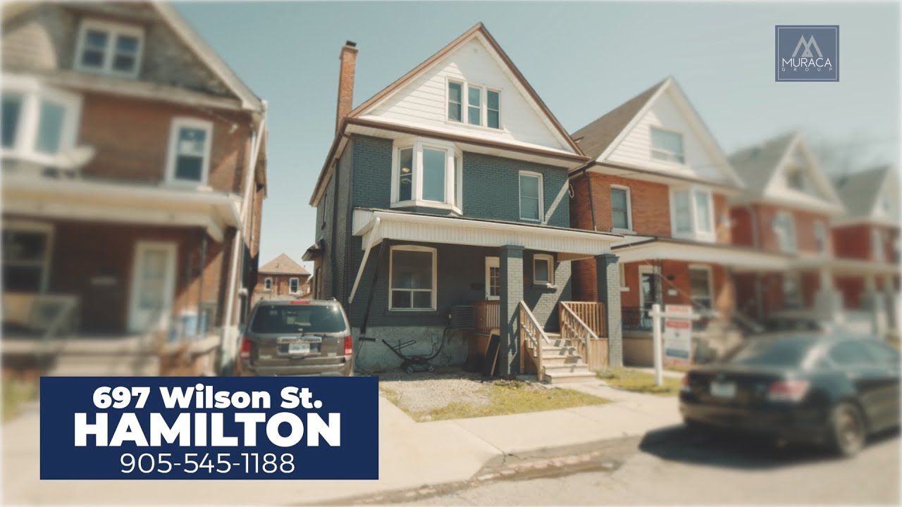 697 Wilson St. - Hamilton, ON | Muraca Group Real Estate RE/MAX ...