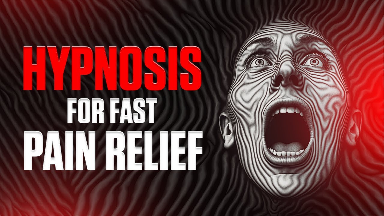 Hypnotism For Chronic Pain Management: Fast Pain Relief - YouTube