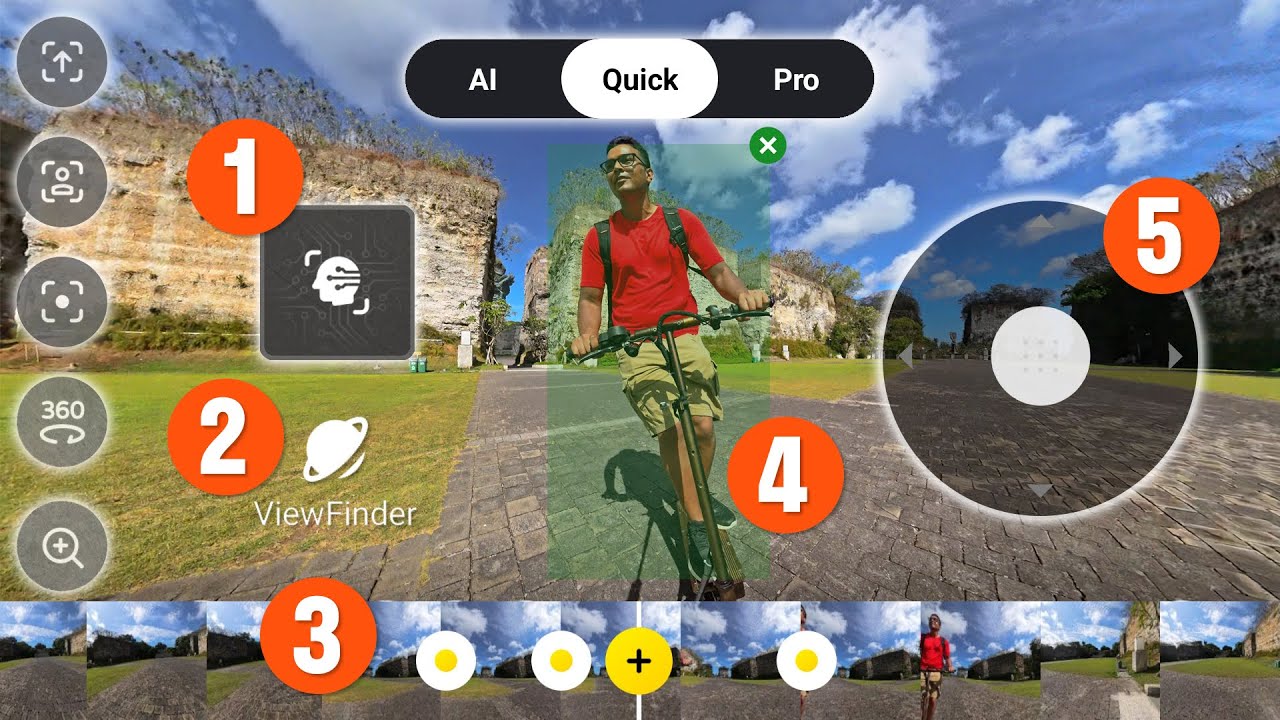 How To Edit Insta360 Videos In The App | For Insta360 X4, X3, ONE RS ...