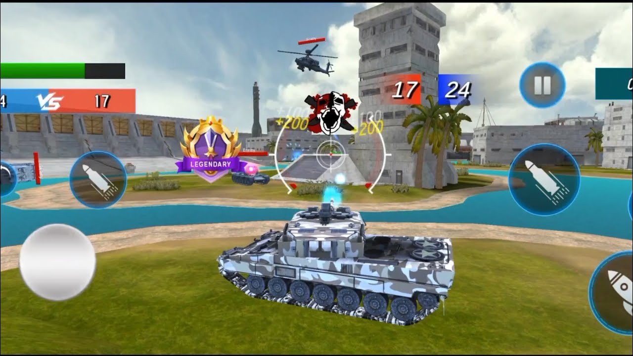 police robot tank transformation game-war tank mode||android gameplay ...
