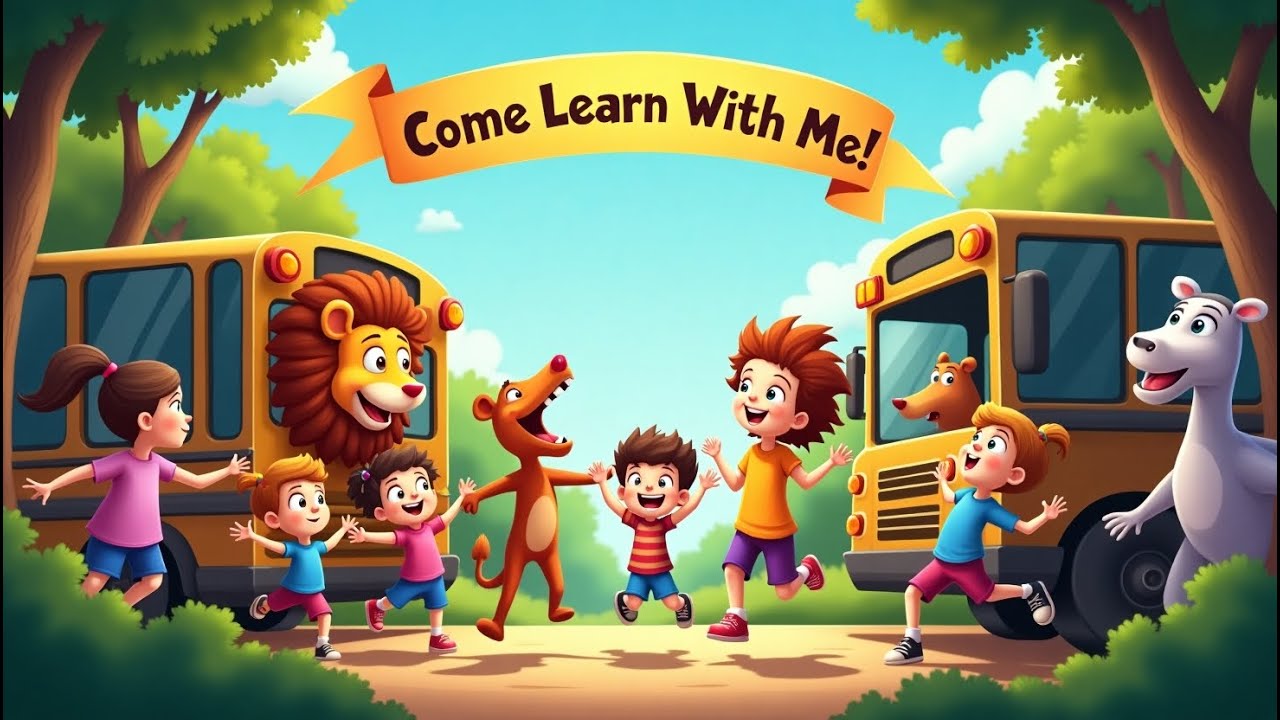 Come Learn With Me | Nursery Rhymes and Kids song #nurseryrhymes #kids ...