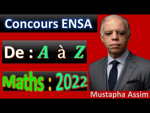 Concours MATH ENSA 2022 - YouTube
