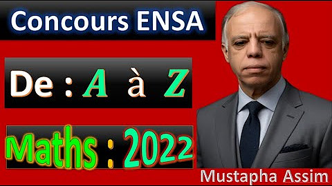 Concours ENSA - YouTube