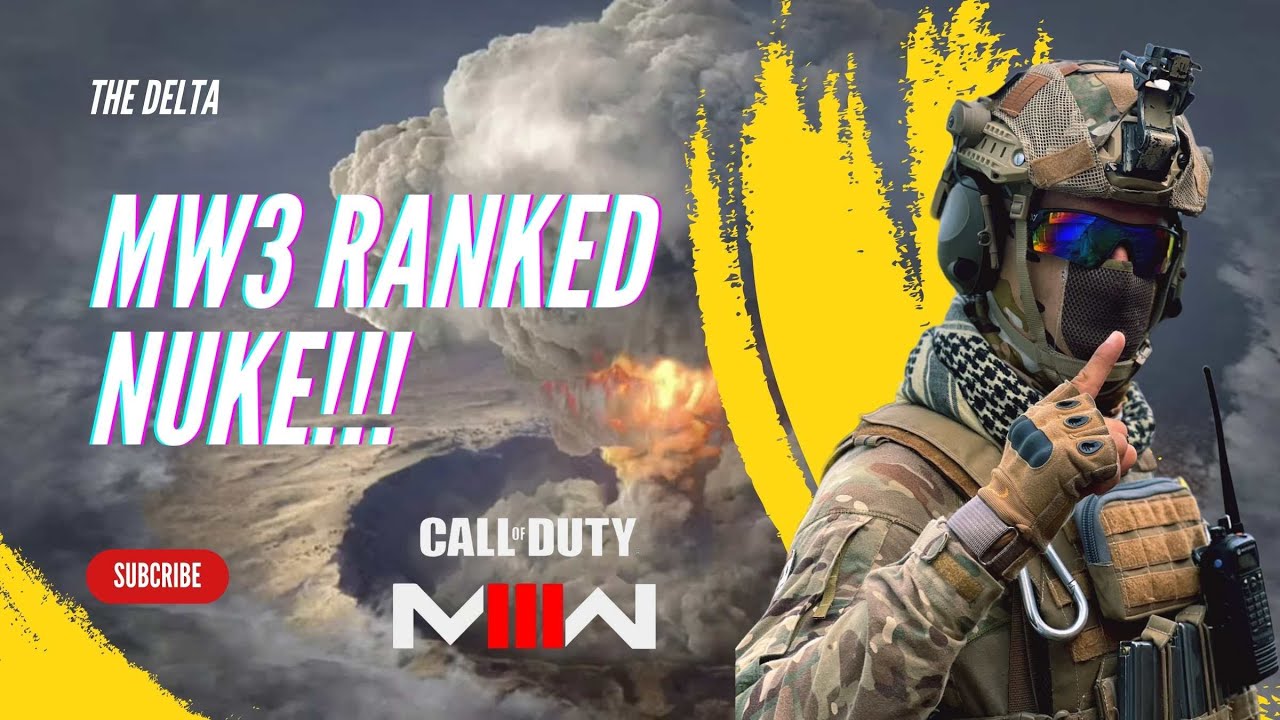 MW3 Ranked NUKE!!!! 30-0 K/D - YouTube