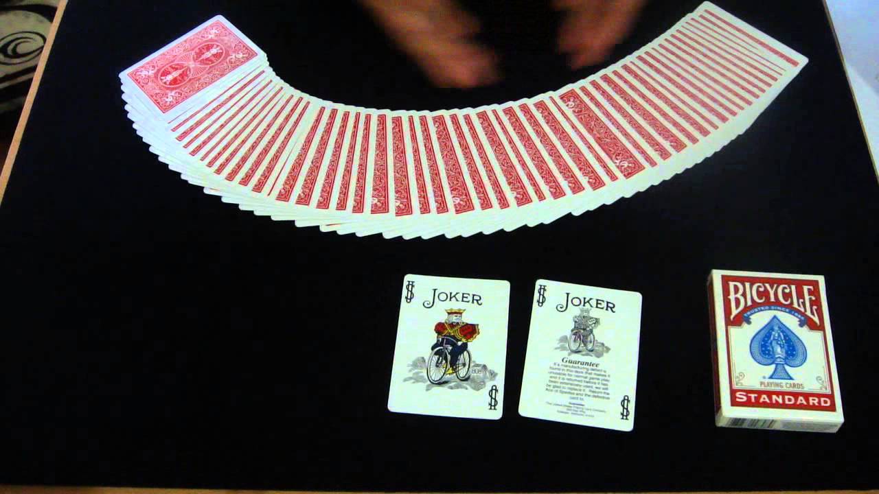 Tricks: Joker Rising Card - YouTube