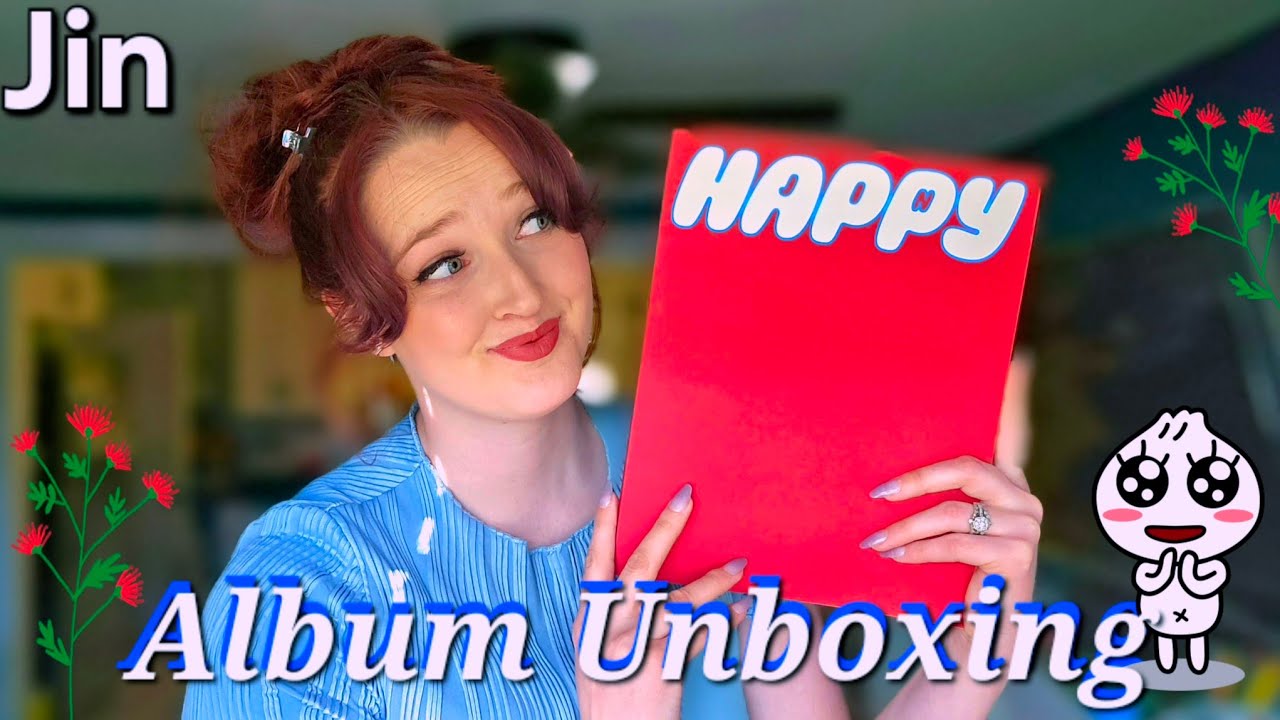 Jin HAPPY Album Unboxing | Journey Ver. - YouTube