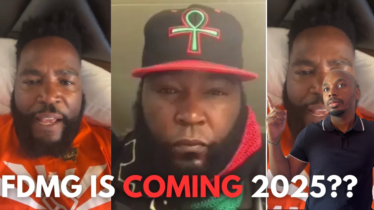 Breaking News: FDMG Grand Opening Pushed to 2025 by Dr. Umar Johnson ...